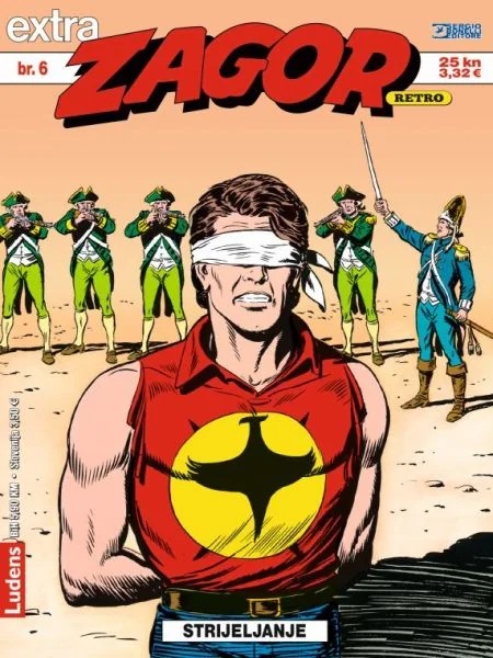 Zagor Extra Retro 6: Strijeljanje