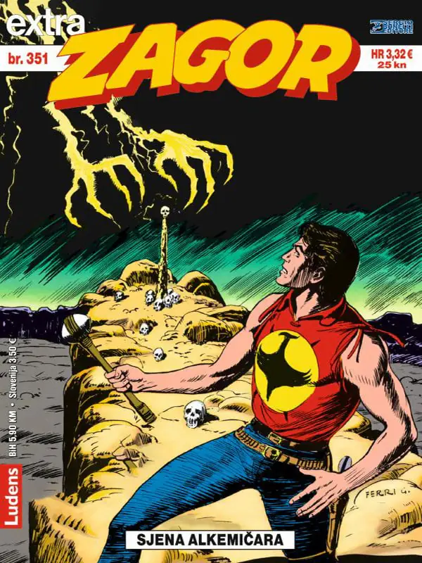 Zagor Extra 351: Sjena alkemičara