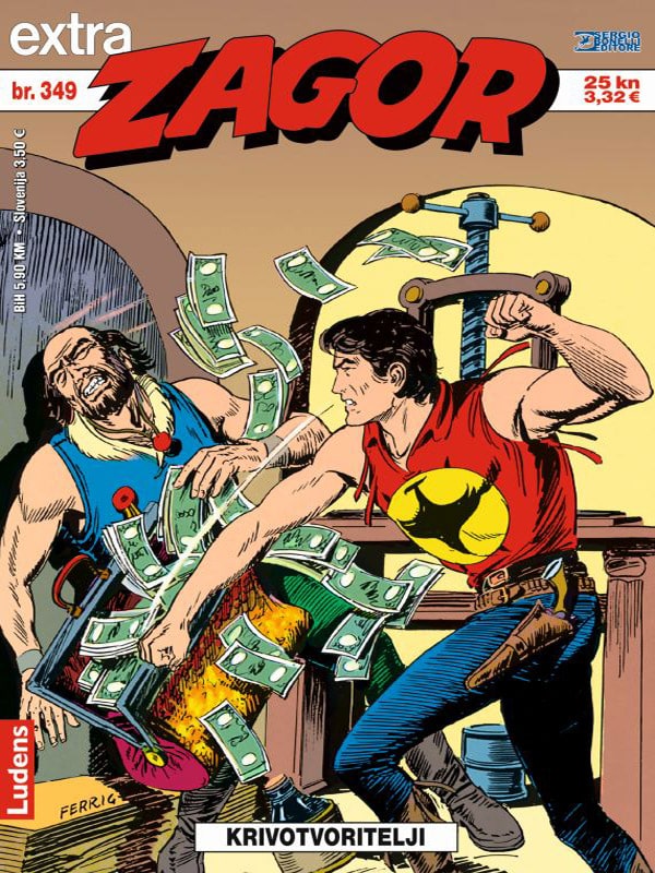 Zagor Extra 349: Krivotvoritelji