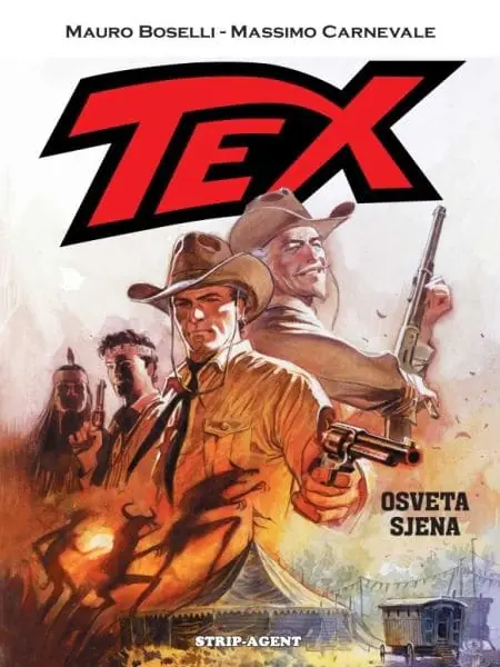 Tex Gigant 36: Osveta sjena