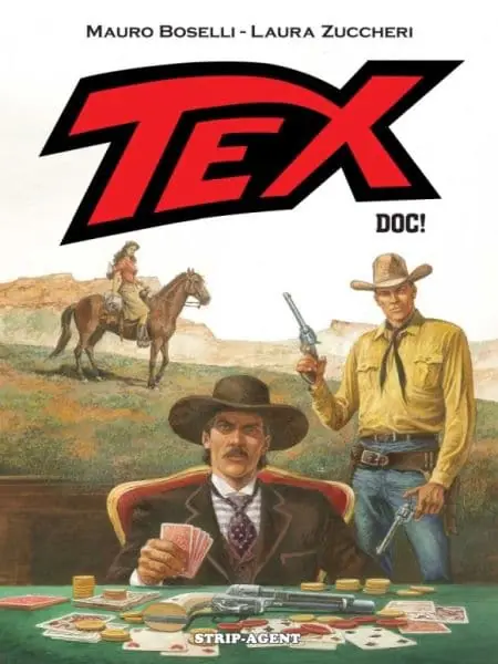 Tex Gigant 34: Doc!