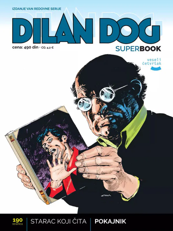 Dilan Dog: Super Book 66