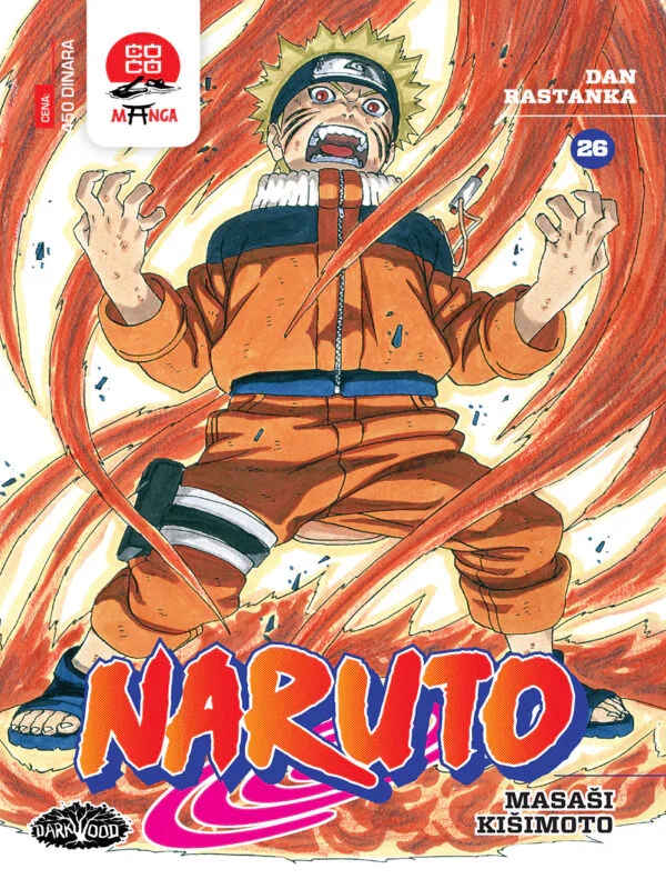 Naruto 26: Dan rastanka