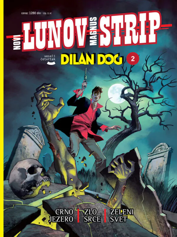 Novi Lunov Magnus Strip 2: Dilan Dog (Korica A)
