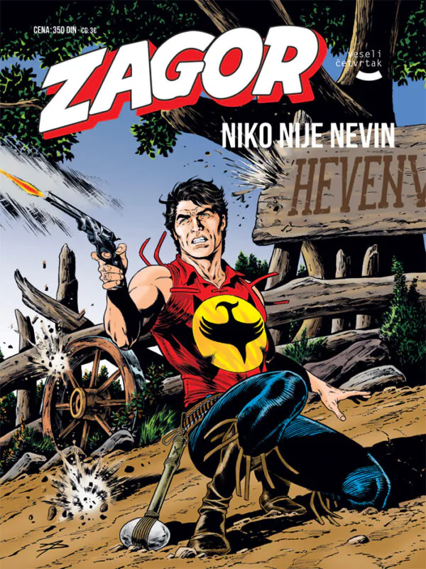 Zagor 198: Niko nije nevin