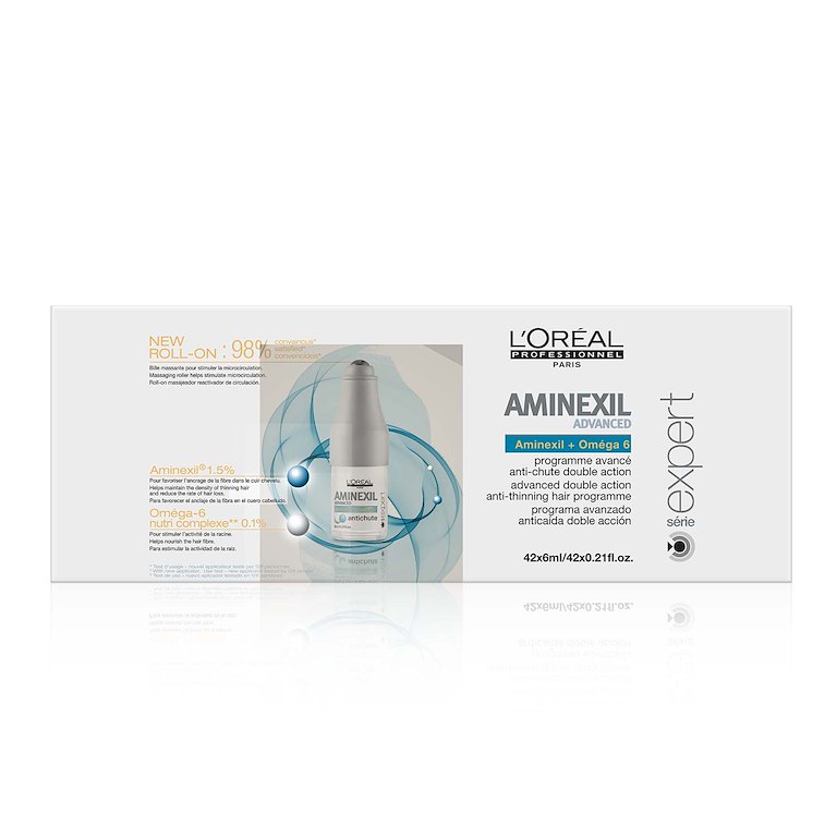 Pakovanje 10x6ml L’Oréal Professionnel Serie Expert Aminexil Advanced ampula