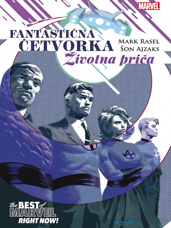 The best of Marvel RIGHT NOW! 11: Fantastična četvorka: Životna priča