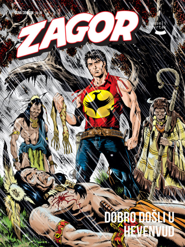 Zagor 197: Dobro došli u Hevenvud