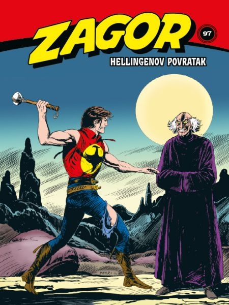 Zagor kolor 97: Hellingenov povratak