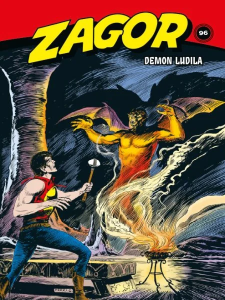 Zagor kolor 96: Demon ludila