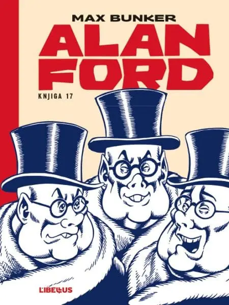 Alan Ford 17