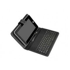 Torbica tablet 7 sa tastaturom crna