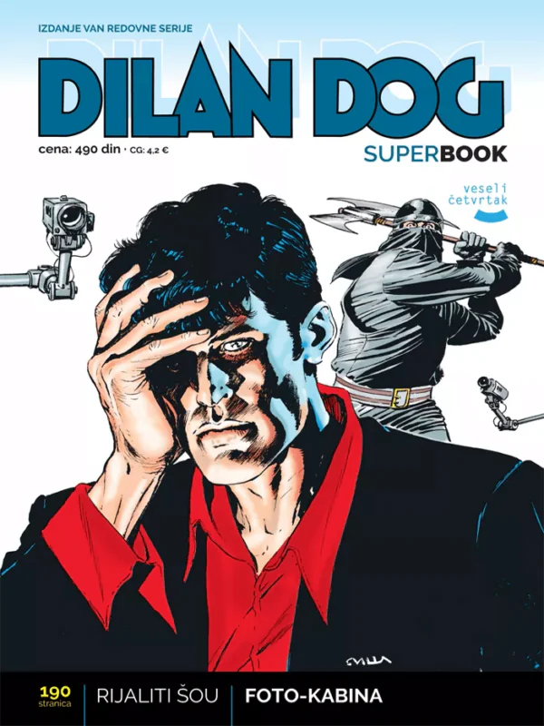 Dilan Dog: Super Book 65