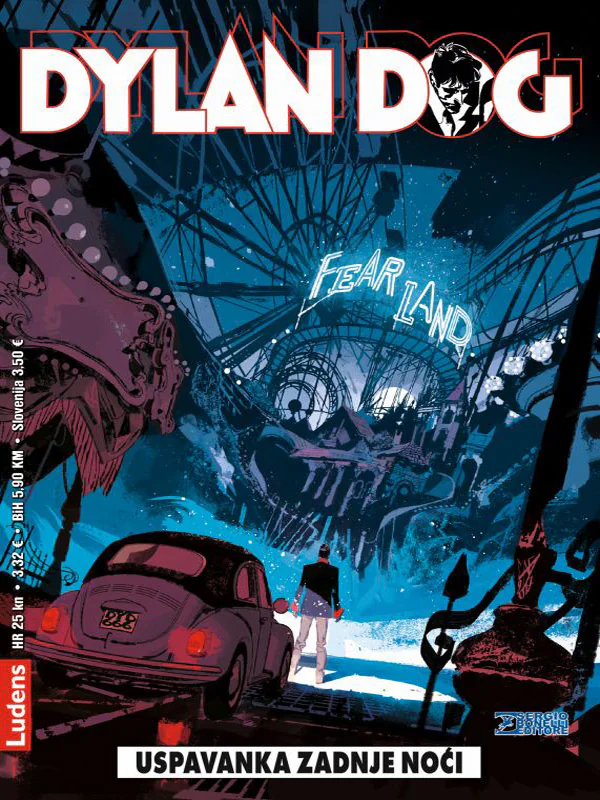 Dylan Dog 194: Uspavanka zadnje noći