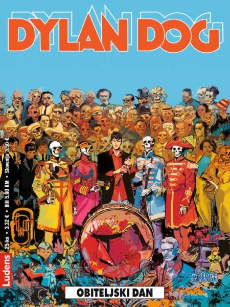 Dylan Dog 193: Obiteljski dan