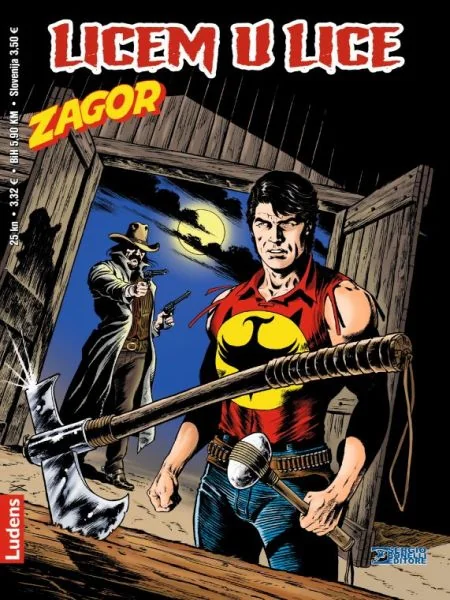 Zagor 335: Licem u lice