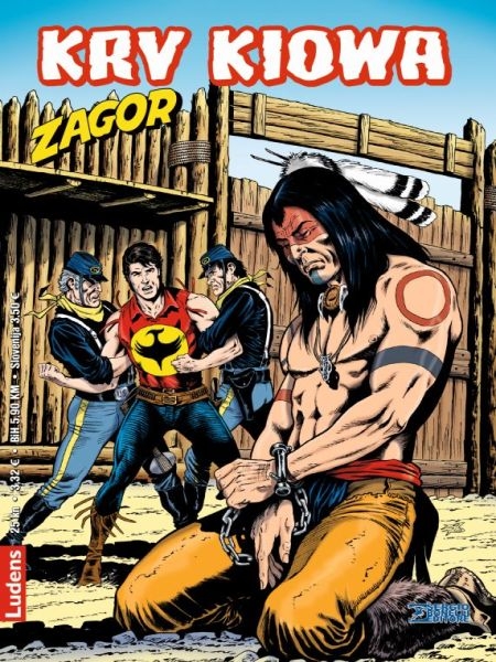 Zagor 334: Krv Kiowa