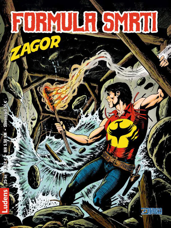 Zagor 332: Formula smrti