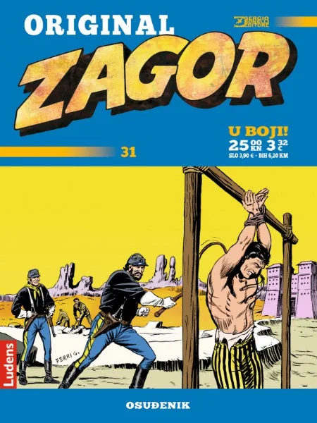 Zagor Original 31: Osuđenik