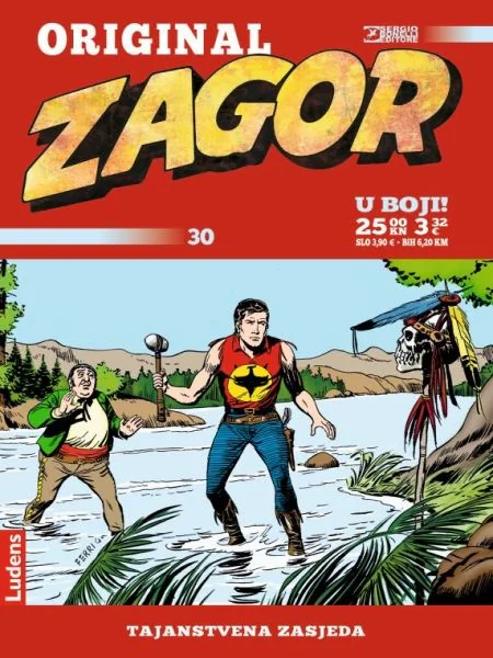 Zagor Original 30: Tajanstvena zasjeda