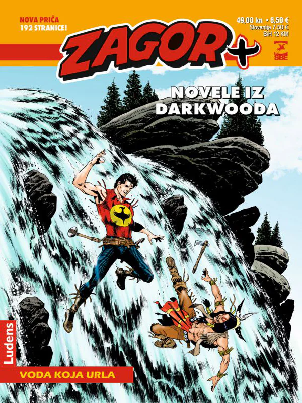 Zagor Novele iz Darkwooda 4: Voda koja urla