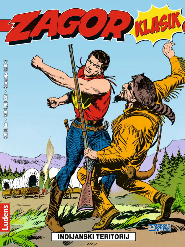 Zagor klasik 68: Indijanski teritorij