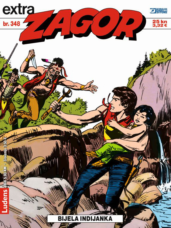 Zagor Extra 348: Bijela Indijanka