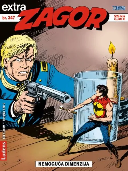 Zagor Extra 347: Nemoguća dimenzija