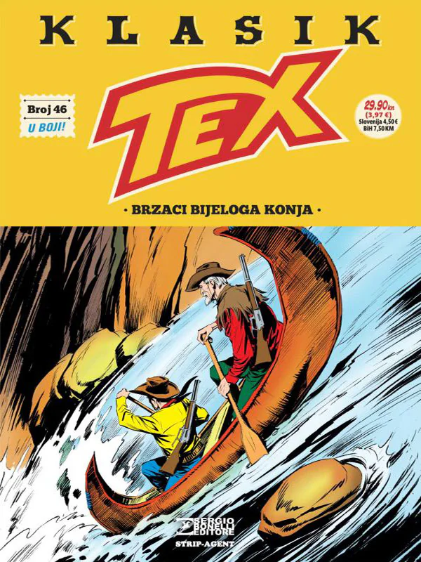 Tex Klasik 46: Brzaci Bijelog konja