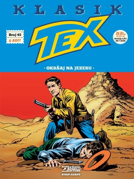 Tex Klasik 45: Okršaj na jezeru