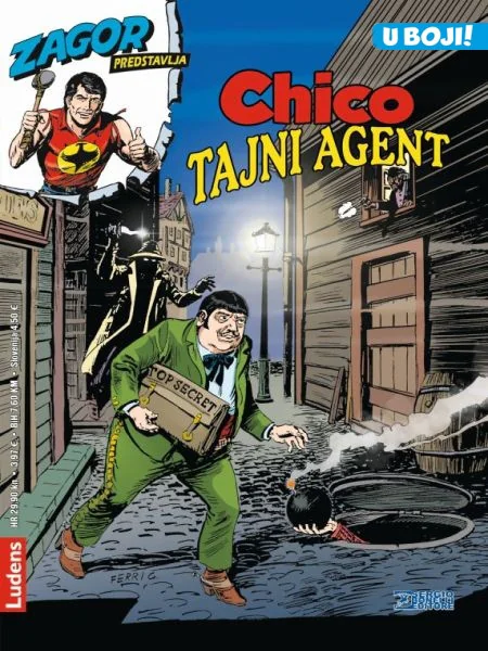 Čiko kolor 20: Chico tajni agent