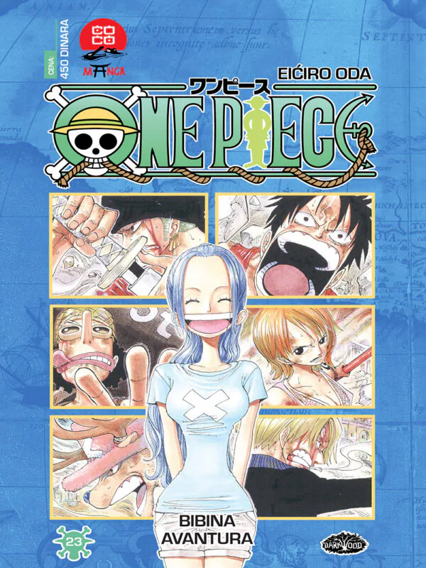 One Piece 23: Bibina avantura