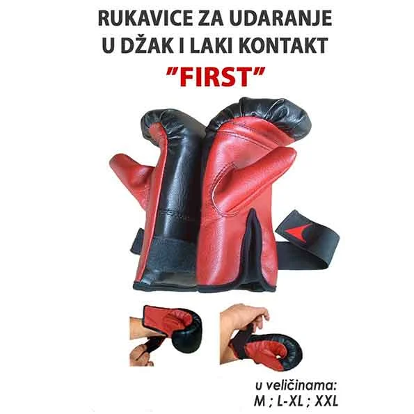 Rukavice za džak i laki kontakt “FIRST”