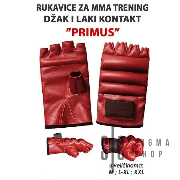 Rukavice za MMA i udaranje u džak “Primus”