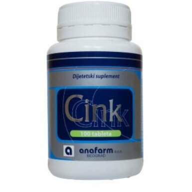Cink 100 tableta Anafarm