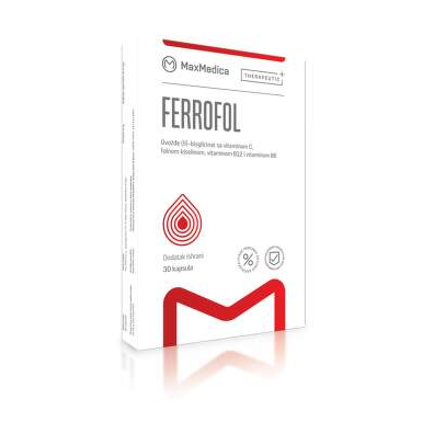MaxMedica Ferrofol 30 kapsula