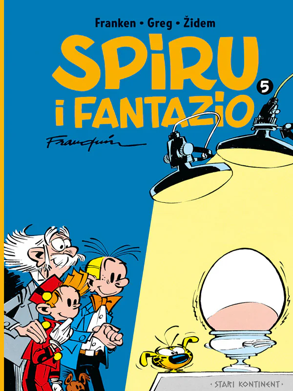 Stari kontinent 95: Spiru i Fantazio 5