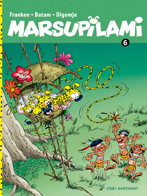 Stari kontinent 97: Marsupilami 6