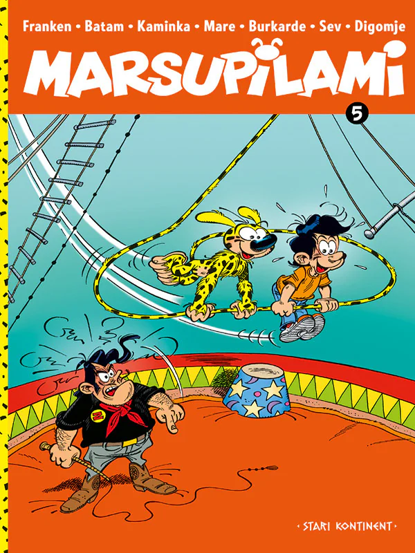 Stari kontinent 96: Marsupilami 5