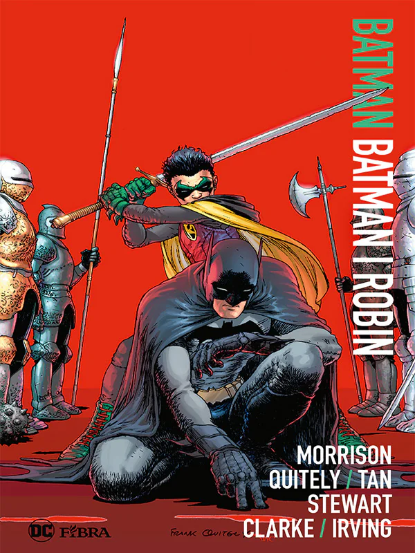 Batman 34: Batman i Robin