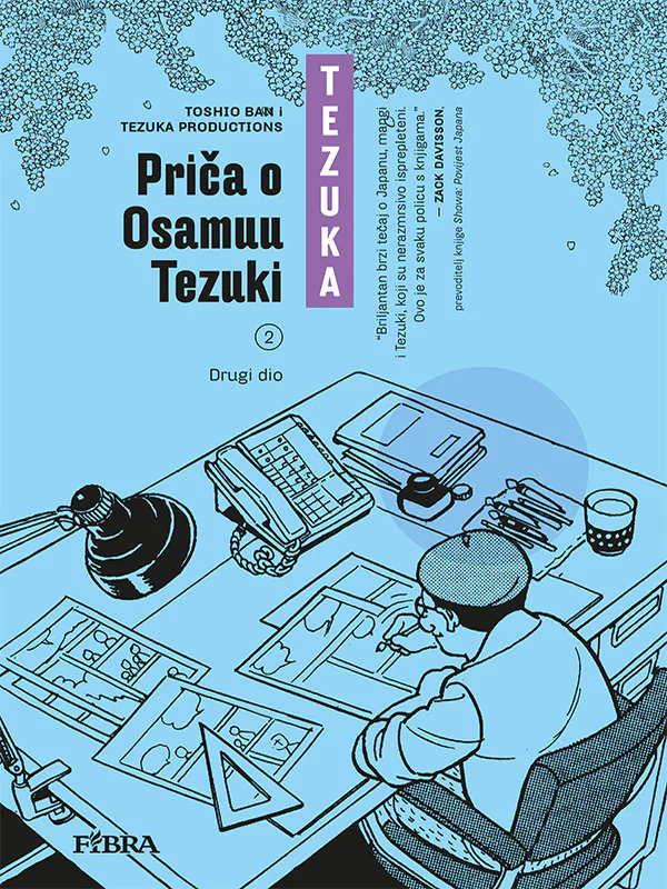 Priča o Osamuu Tezuki: drugi dio