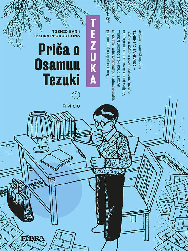 Priča o Osamuu Tezuki: prvi dio