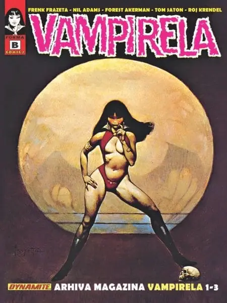 Vampirella 1-3