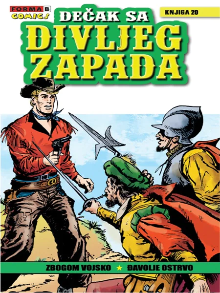 Dečak sa Divljeg zapada 20