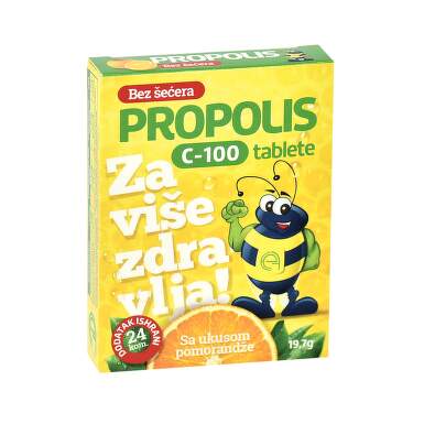 Propolis C-100 24 tablete