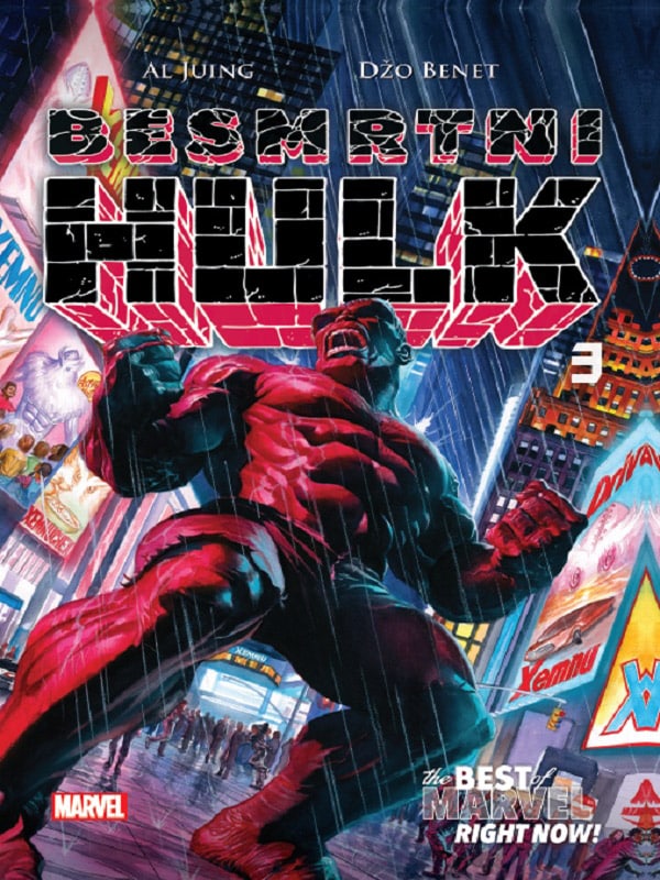 The best of Marvel RIGHT NOW! 8: Besmrtni Hulk 3