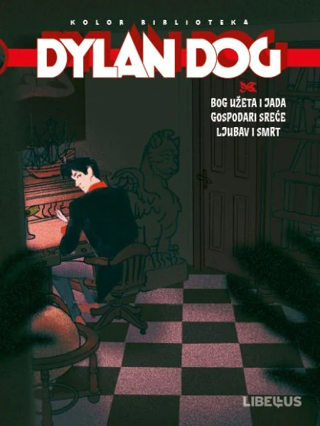 Dylan Dog kolor 39