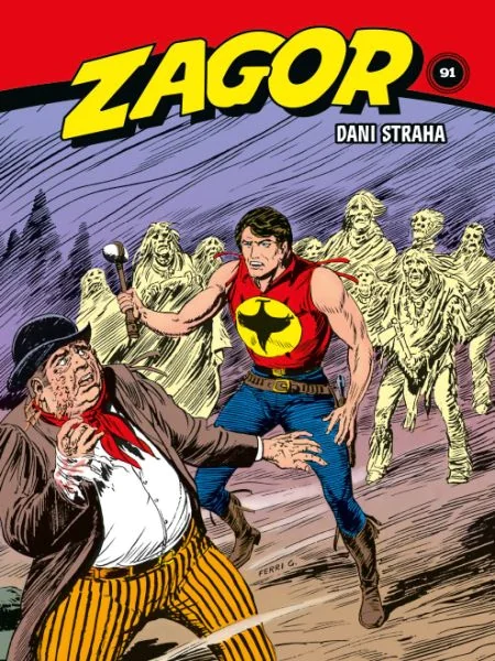 Zagor kolor 91: Dani straha