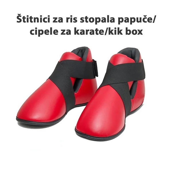 Štitnici za ris stopala papuče/cipele za karate/kik box