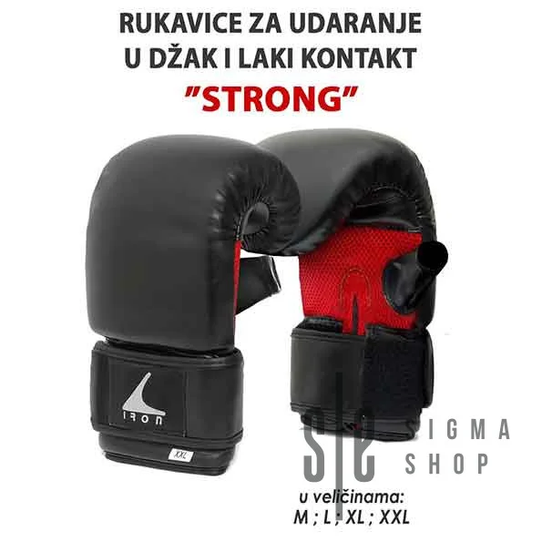 Rukavice za džak i laki kontakt “STRONG”